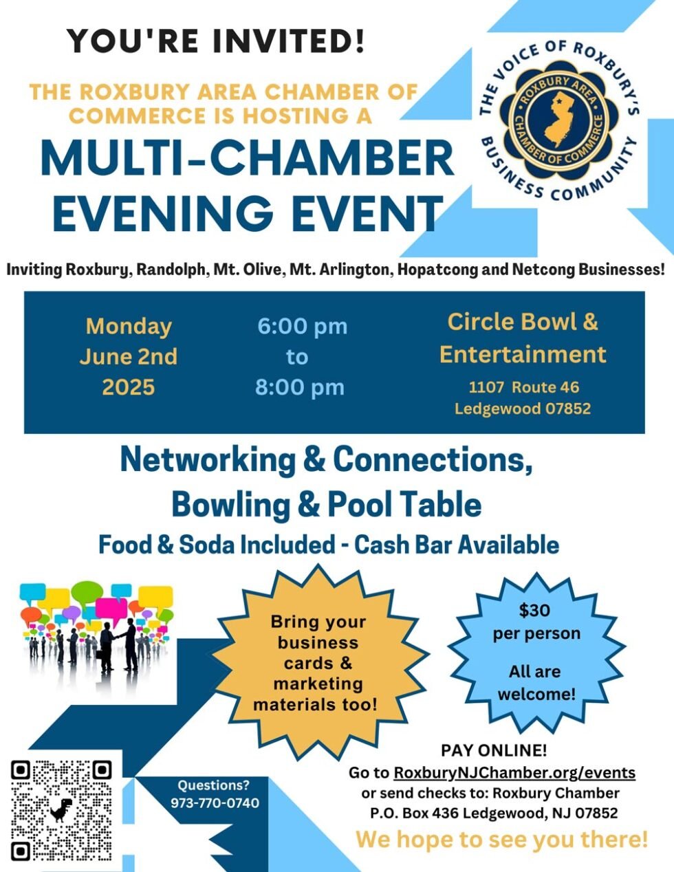 Roxbury Multi-chamber Evening Event | Randolph Area Chamber of Commerce